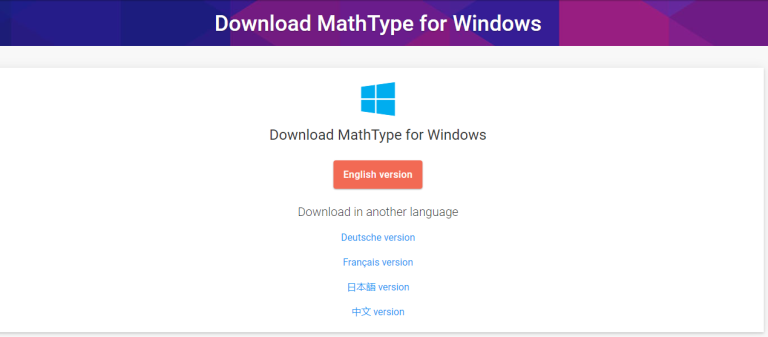 Hướng dẫn tải và cài đặt MathType - Soạn công thức toán học